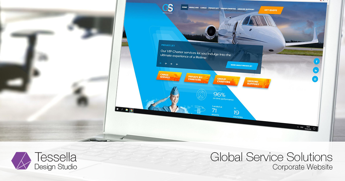 Global Service Solution - Tessella Studio