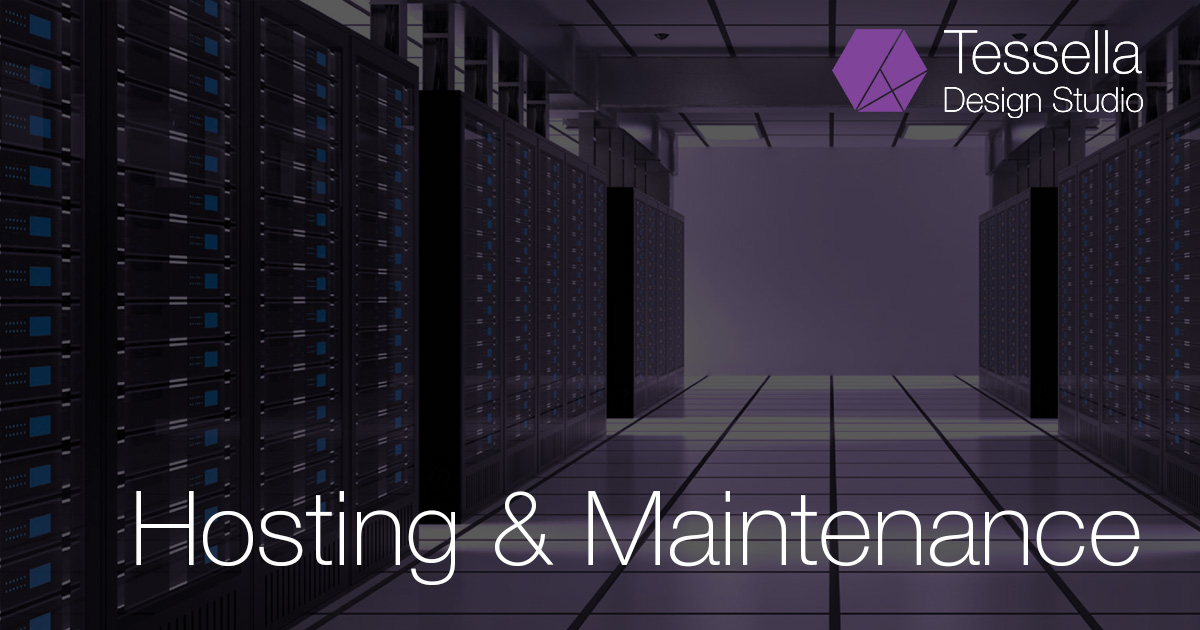 Website Hosting and Maintenance in Dubai - Tessella Design Studio