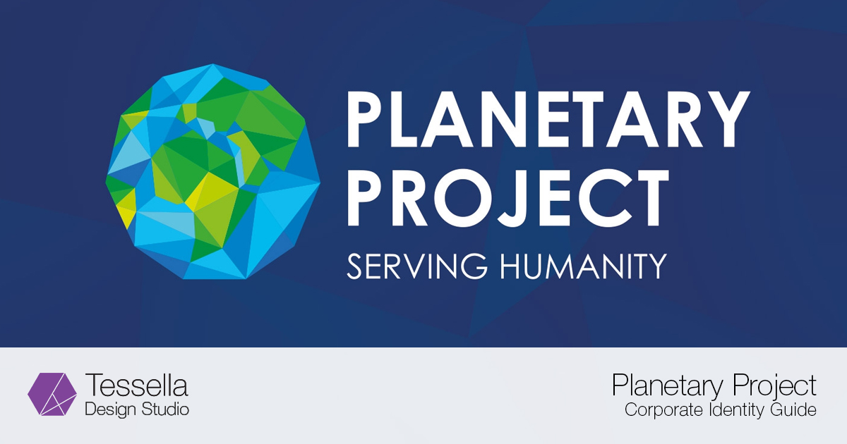 Planetary Project Corporate Identity - Tessella Studio