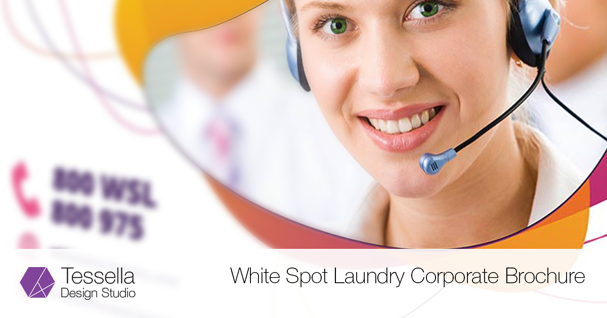 White Spot Laundry Corporate Brochure - Tessella Design Studio in Dubai