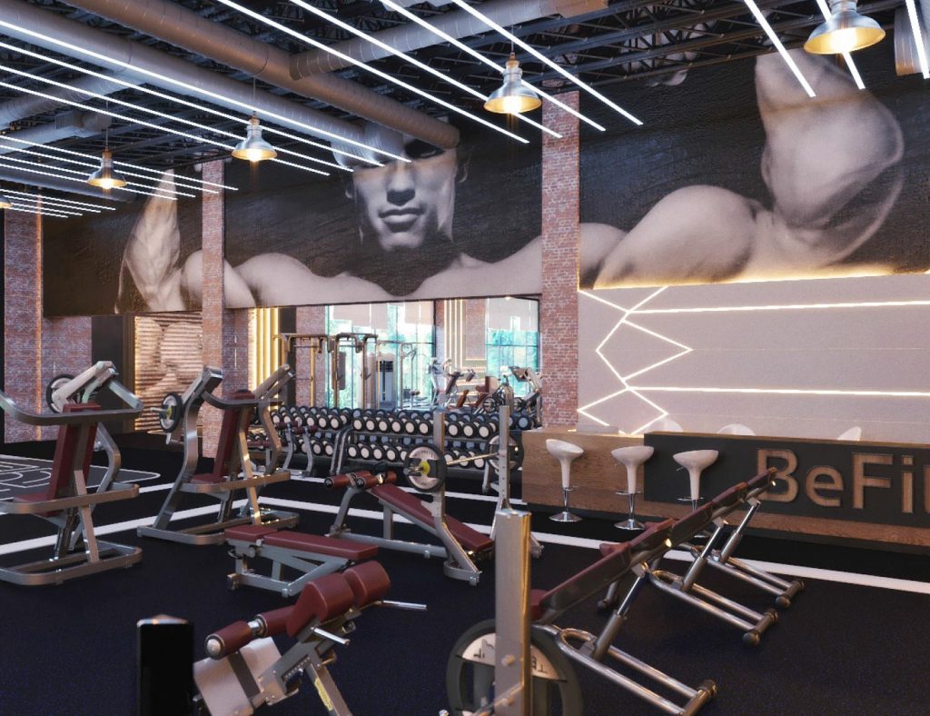 BeFit Corporate Brochure - Tessella Studio