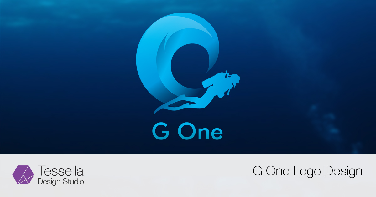 G One Logo - Tessella Studio