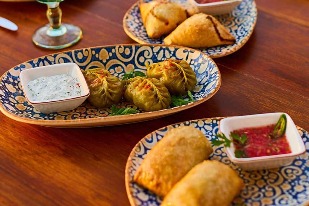 ZOR Restaurant Website - Tessella Studio