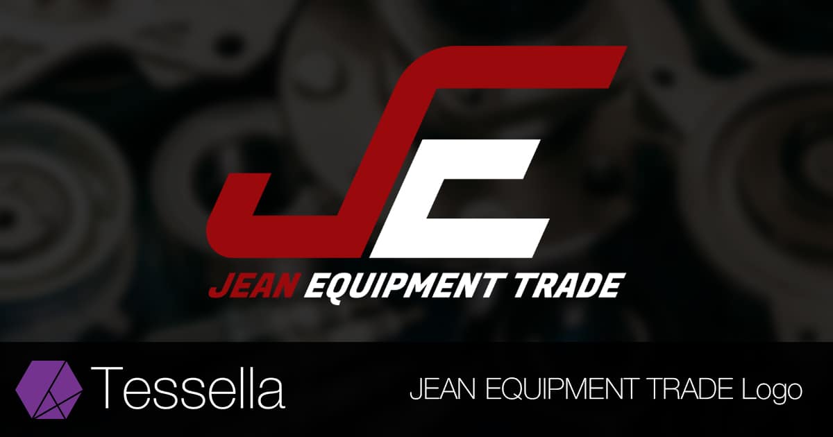 Jean Equipment Trade Logo - Tessella Studio