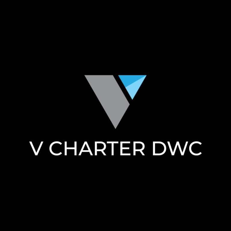 V CHARTER DWC Logo - Tessella Studio